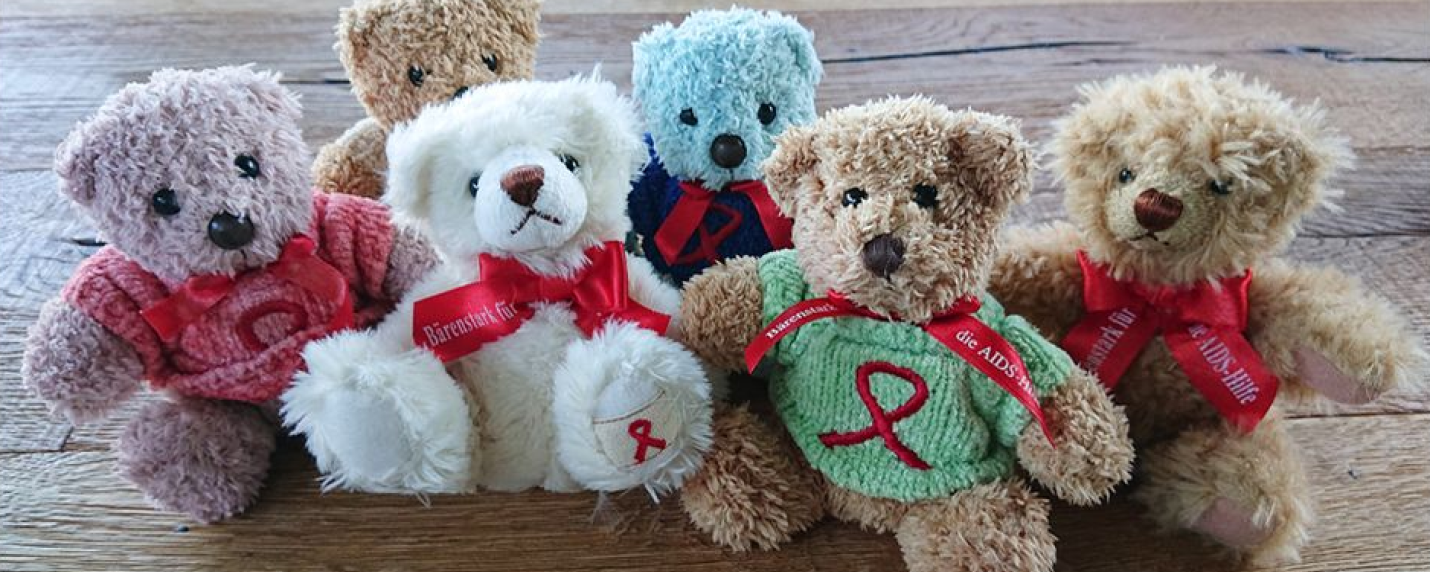 Bärenstark shoppen für die AIDS-Hilfe | Aidshilfe Hagen